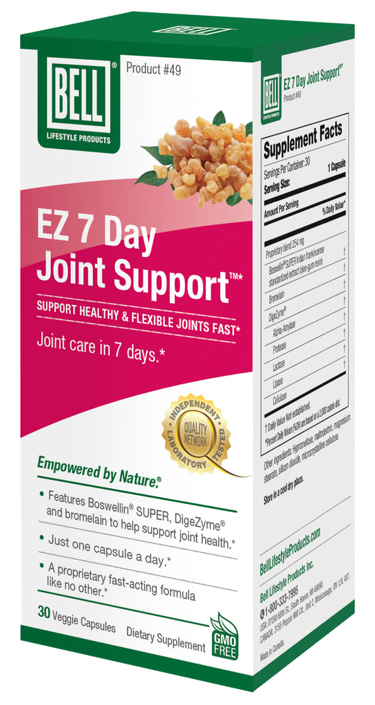 #49 EZ 7 Day Joint Support™ | Bell Lifestyle Products – Bell Lifestyle ...