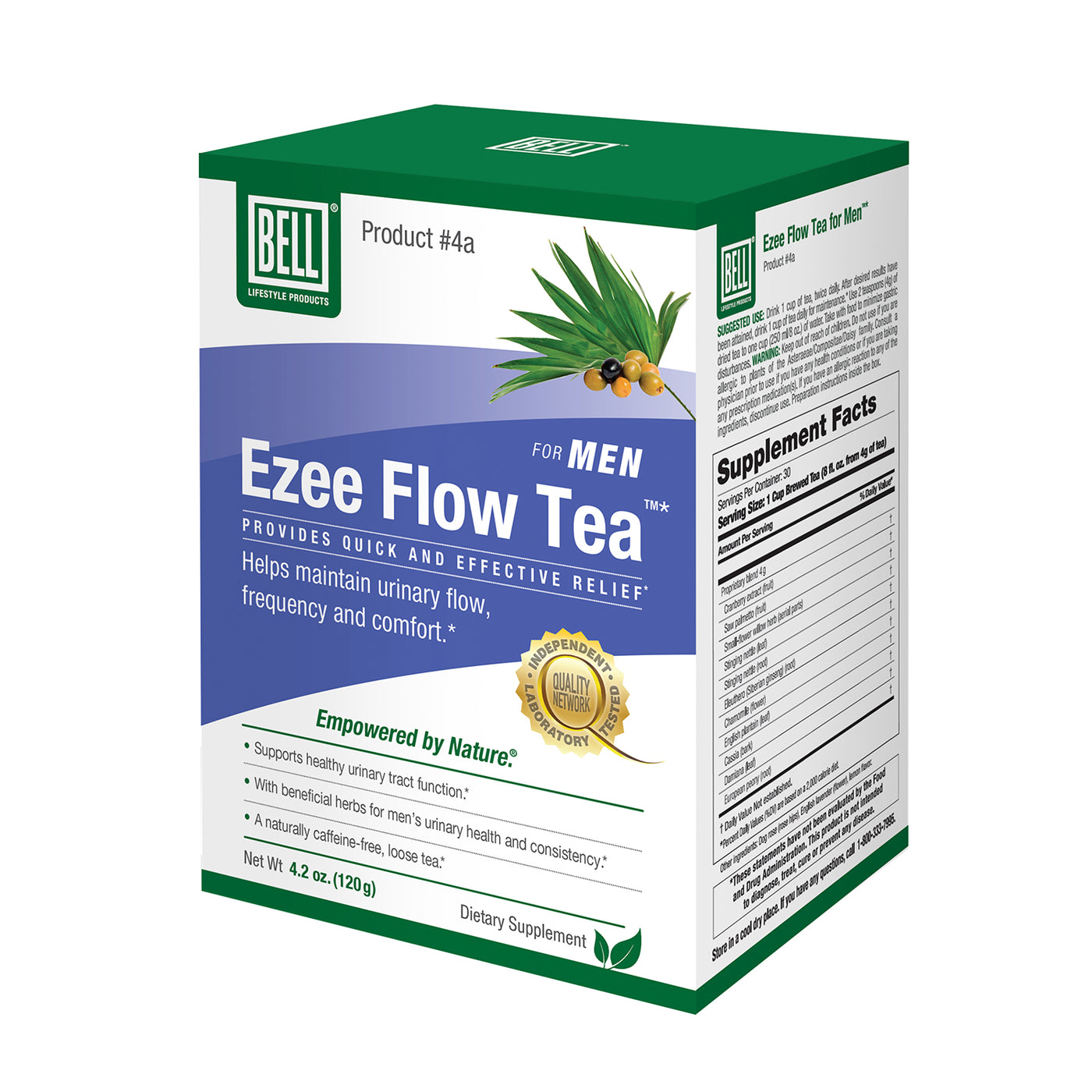#4a Ezee Flow Tea® for Men | Bell Lifestyle Products – Bell Lifestyle ...