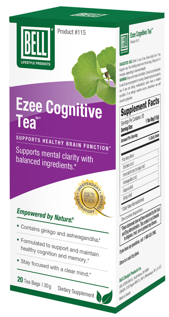 Ezee Cognitive Tea | Bell Lifestyle Products – Bell Lifestyle Products USA