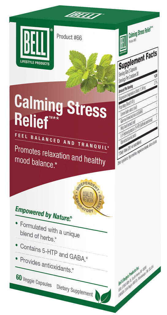 #66 Alivio del estrés calmante | Productos Bell Lifestyle – Bell ...