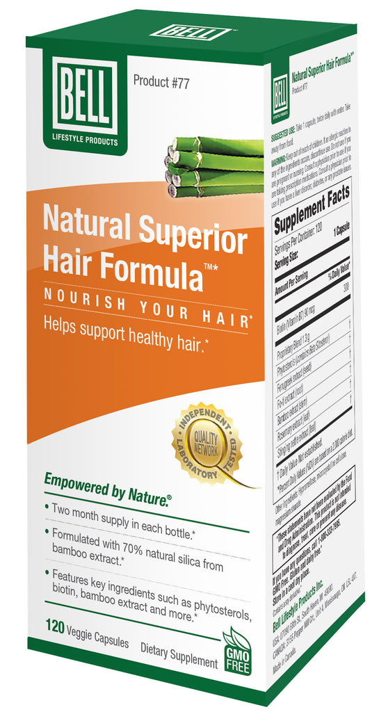 #77 Natural Superior Hair Formula | Bell Lifestyle Products – Bell ...
